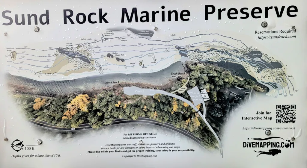 PNW Scuba Dive Site Logistics: Sund Rock in Hoodsport, WA - Two Ocean Notes